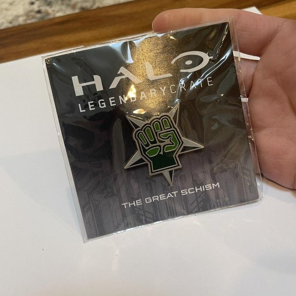 Other | Halo Legendary The Great Schism Pin New Sealed 216 Microsoft ...